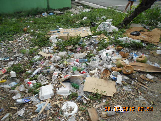 Guricano y la basura: Áreas Contaminadas
